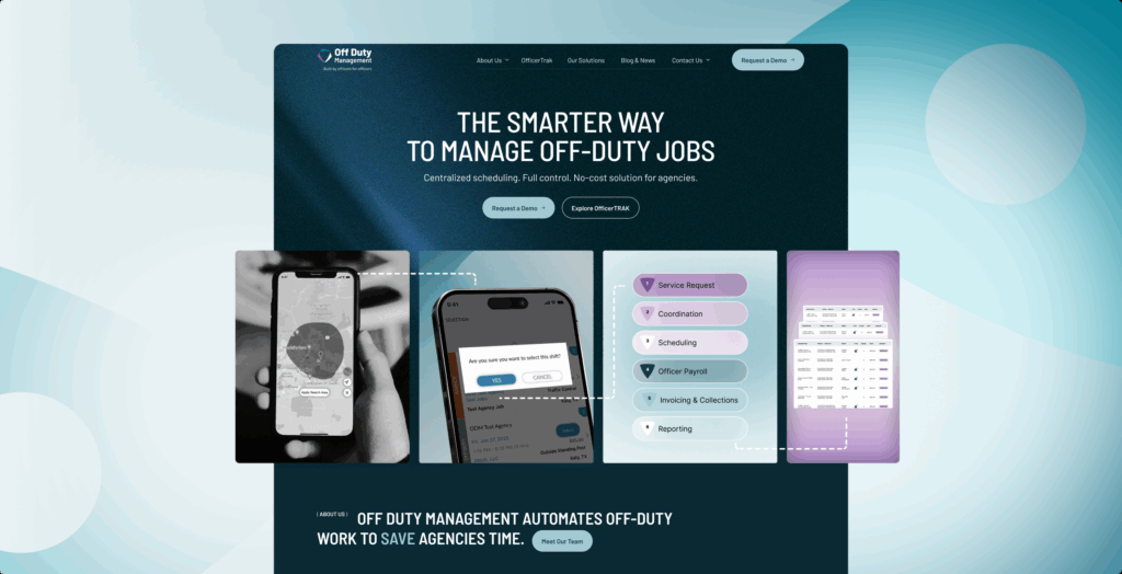 Streamlining Off-Duty Operations Through a Next-Gen Digital Platform ...