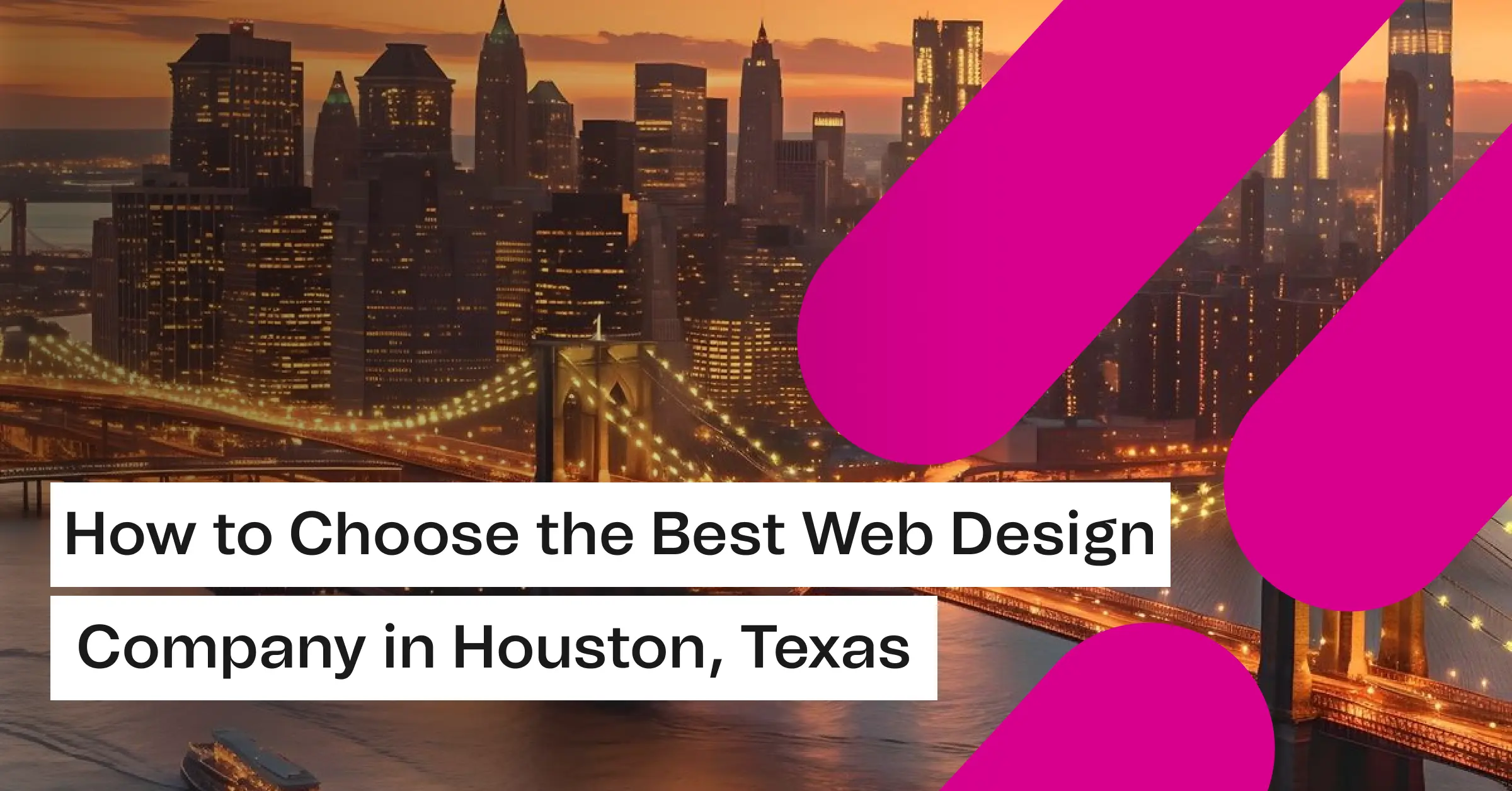 Choosing a Web Design Company in Houston Texas | Madcraft
